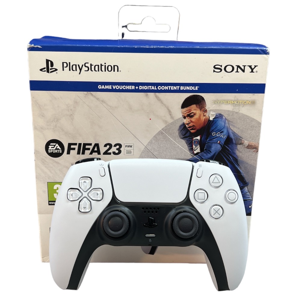 Like New Sony DualSense PS5 Wireless Controller & FIFA 23 Game(Digital ...